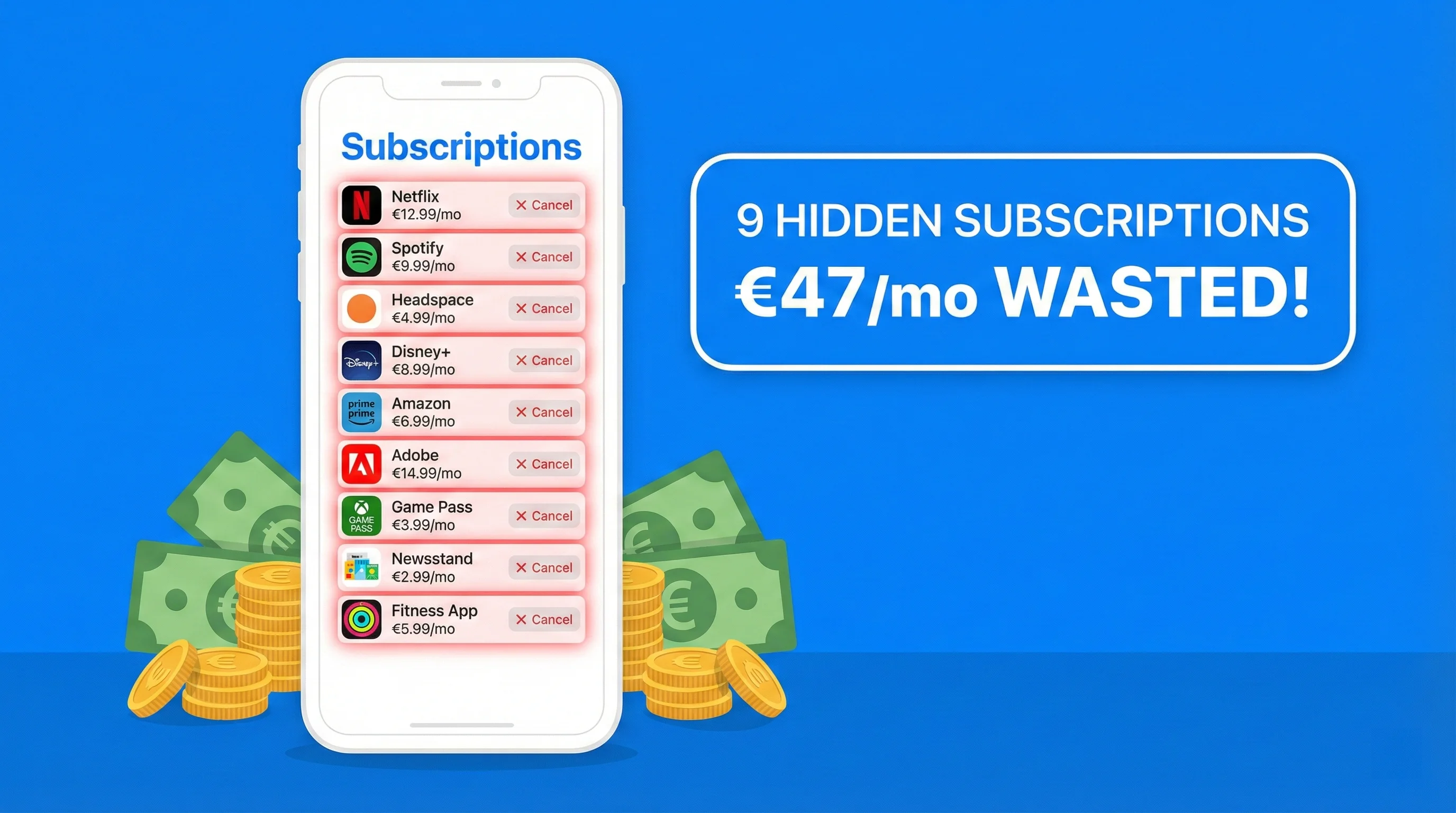 I Found 9 Hidden Subscriptions in My iPhone Bill in 10 Minutes — Here's ...